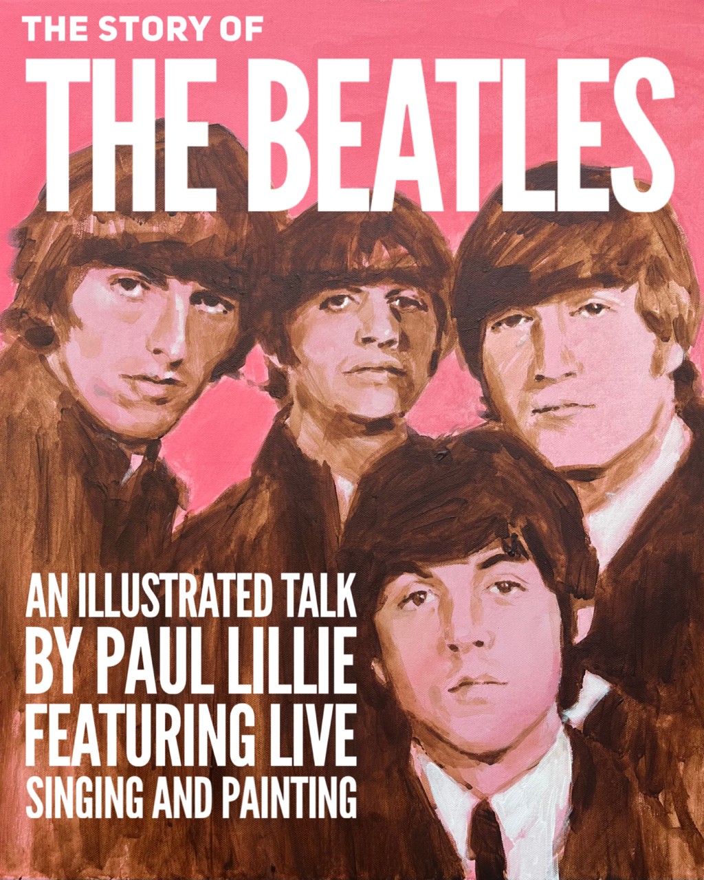 Paul Lillie: The Story of the Beatles - Wolverhampton